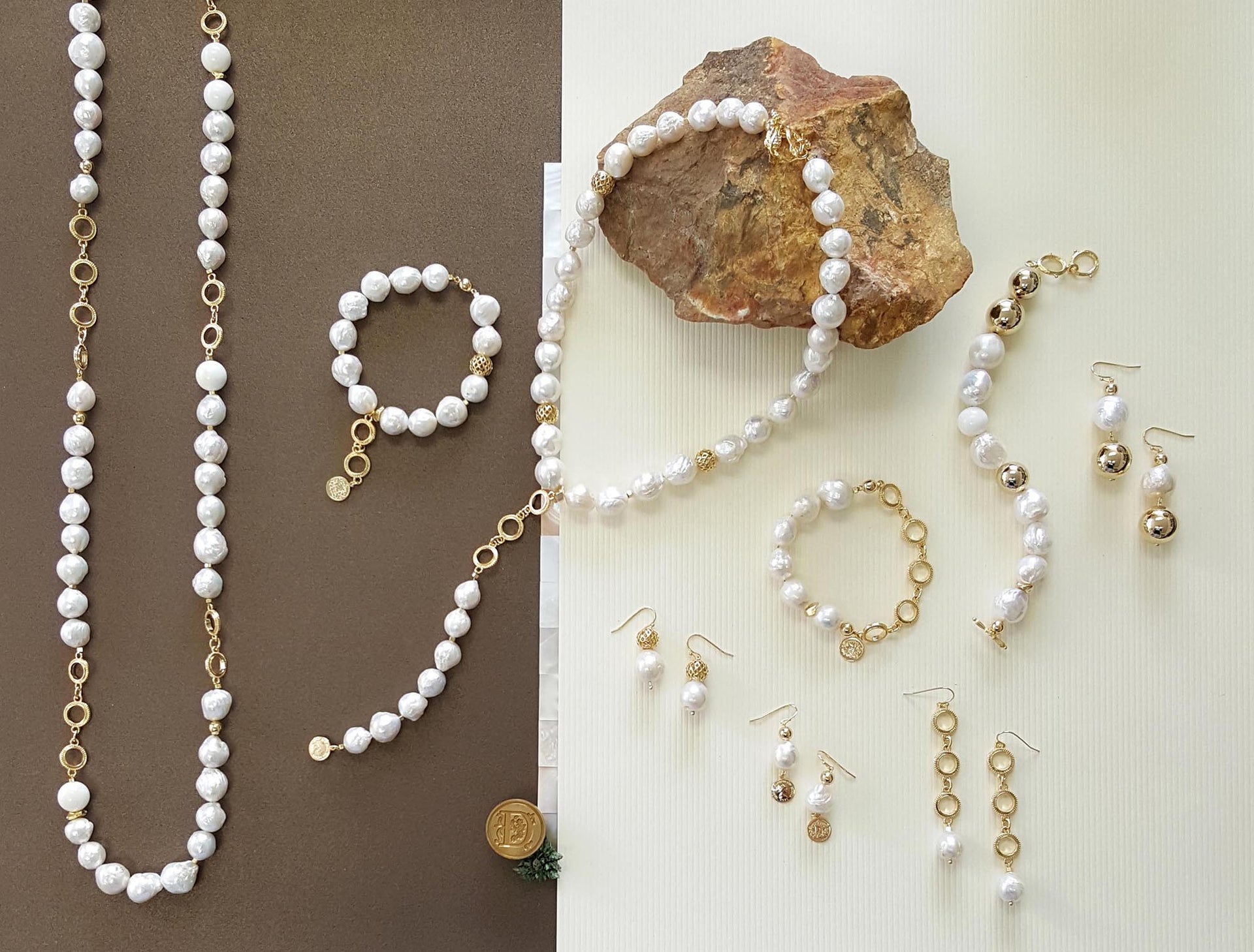 Freshwater Natural Pearls & Gemstone Jewelry – FARRA